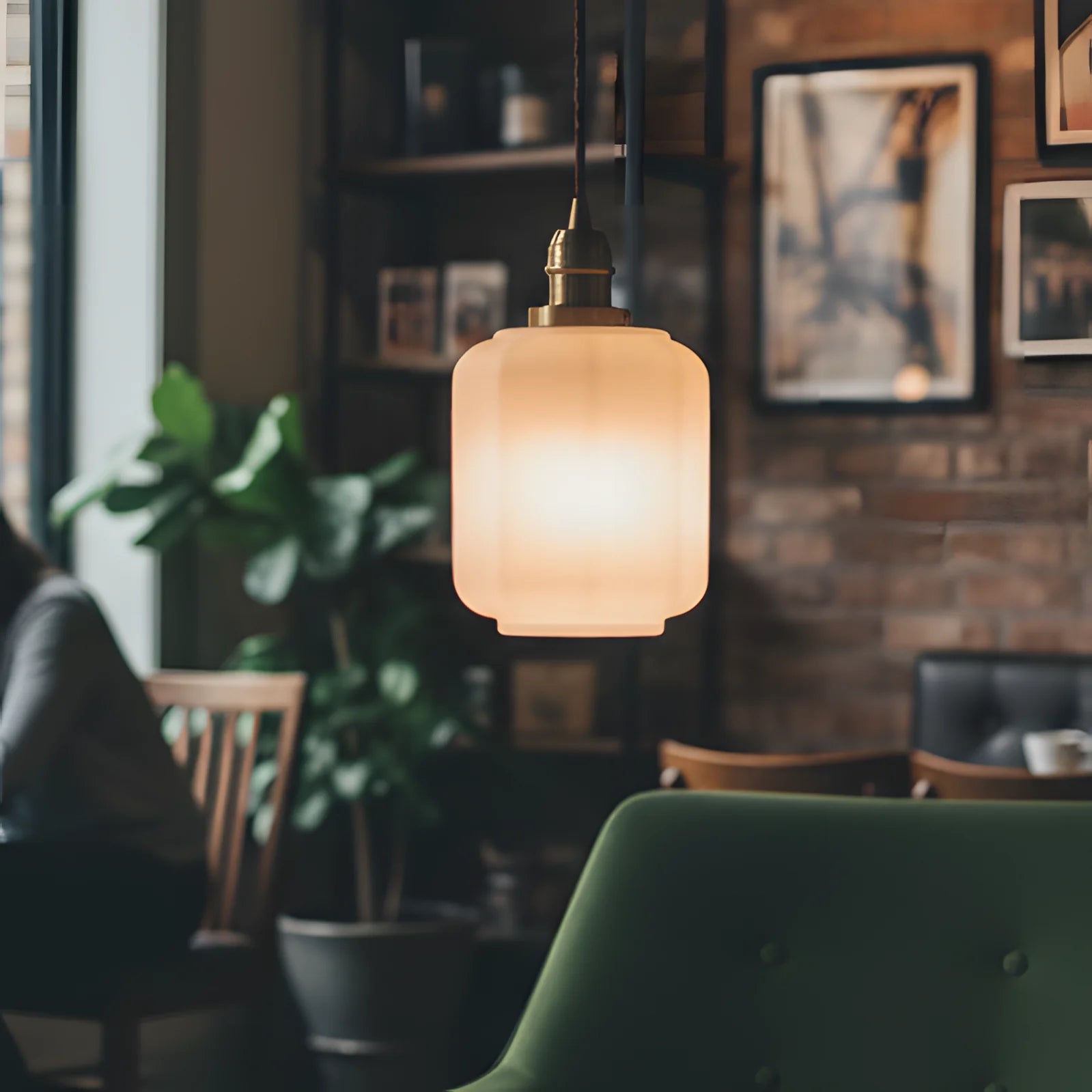Thoosa Modern Creative Lantern Glass Pendant Light | Ping – pinglighting.de