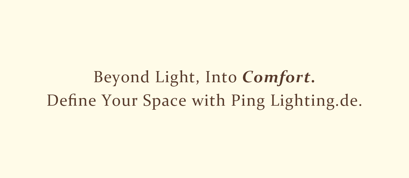 Modern Lamps | Indoor And Outdoor Lightings | PING Lighting ...